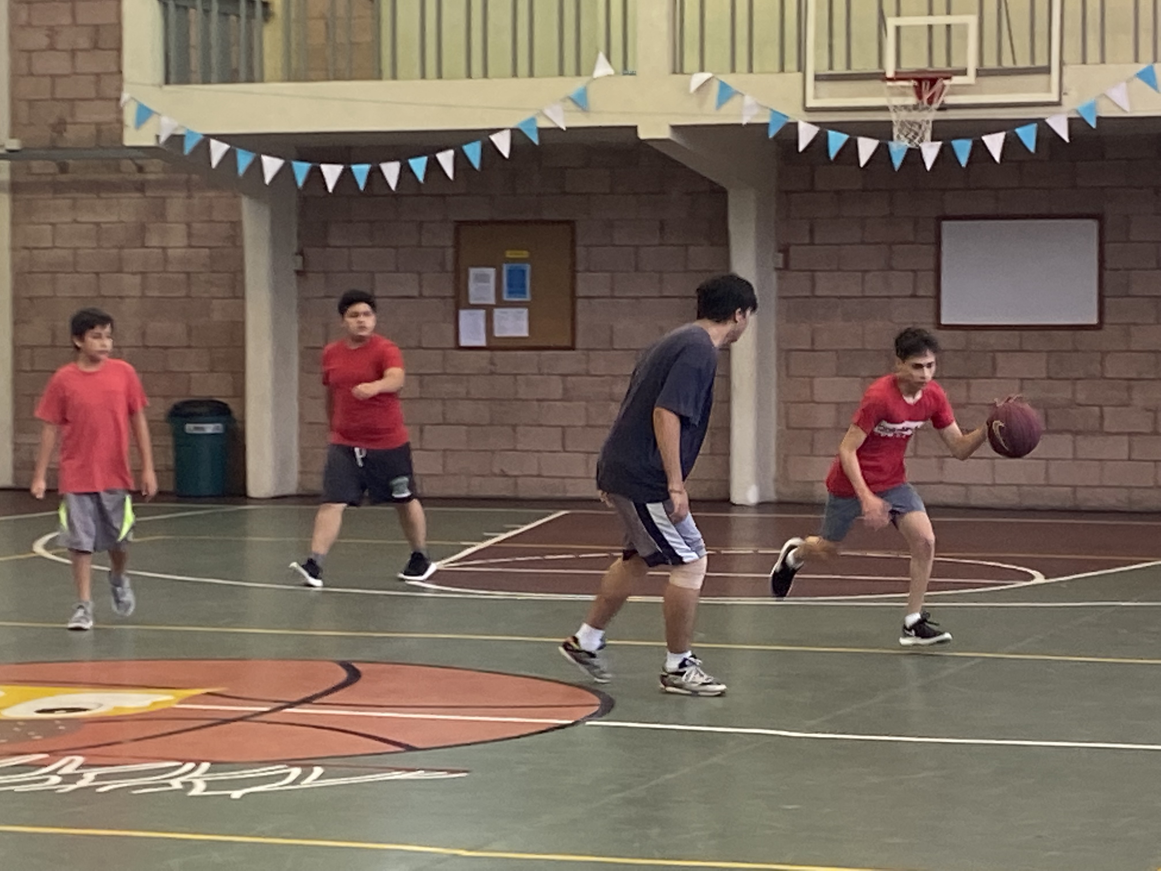 Futsala interaulas primaria: 5to. vs. 6to | Liceo Chapero