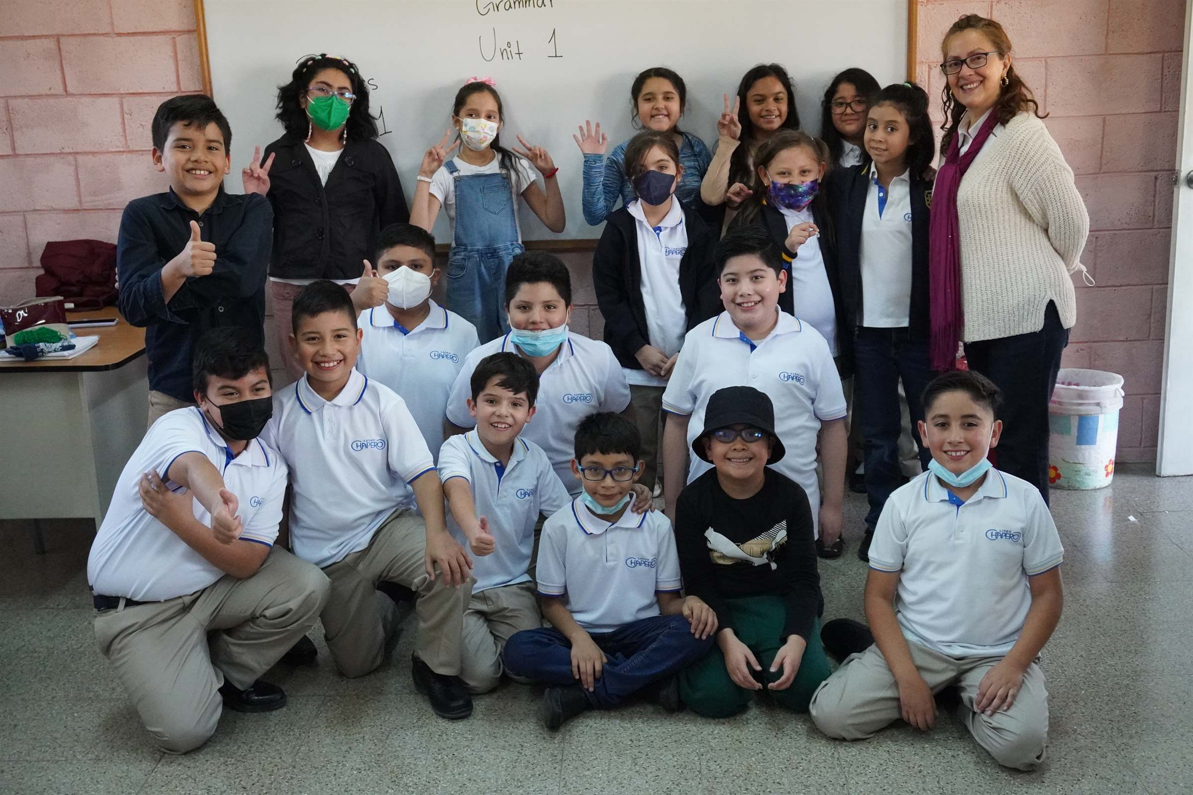 ¡Inicio de clases! | Liceo Chapero