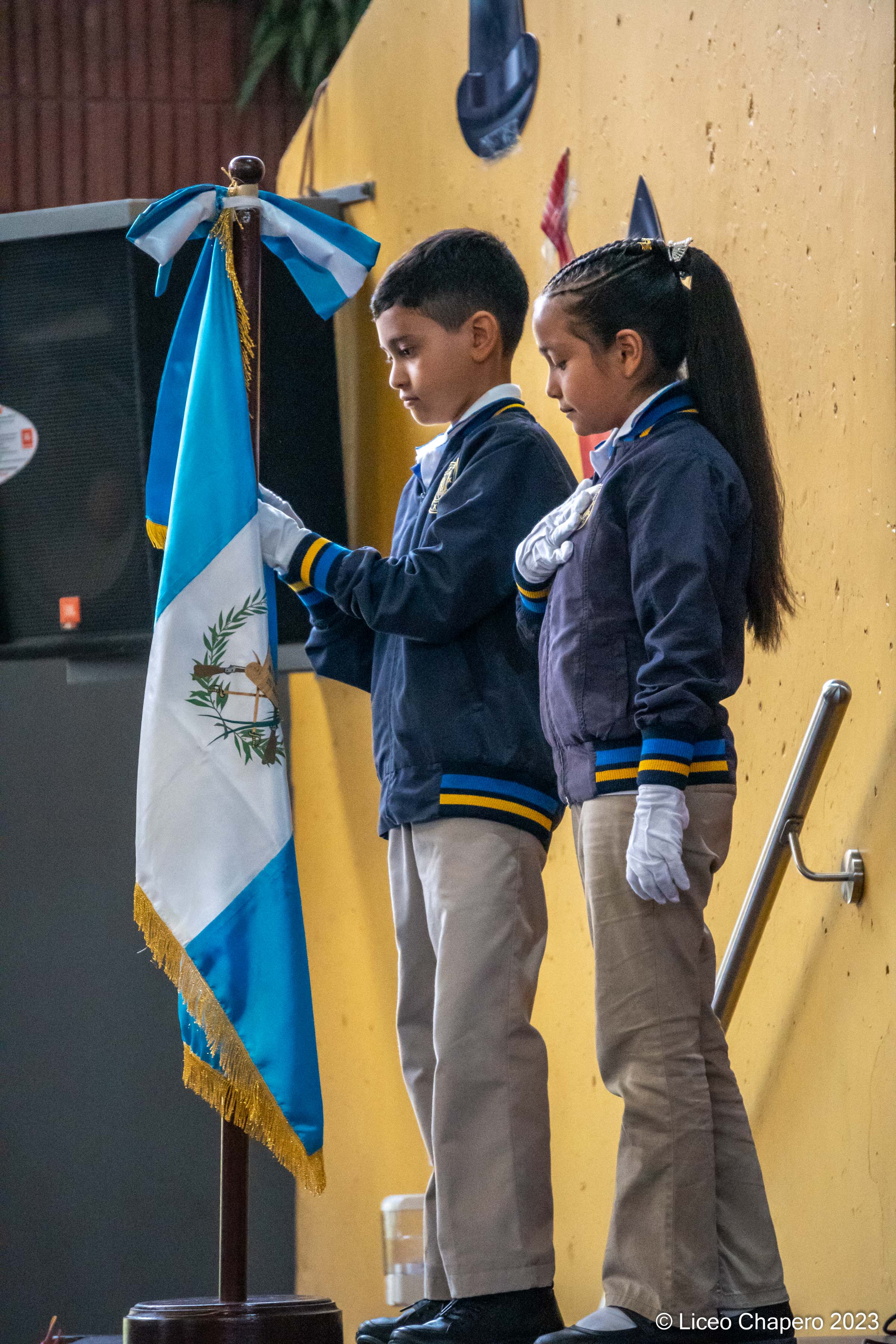 Acto cívico 2do. Primaria | Liceo Chapero