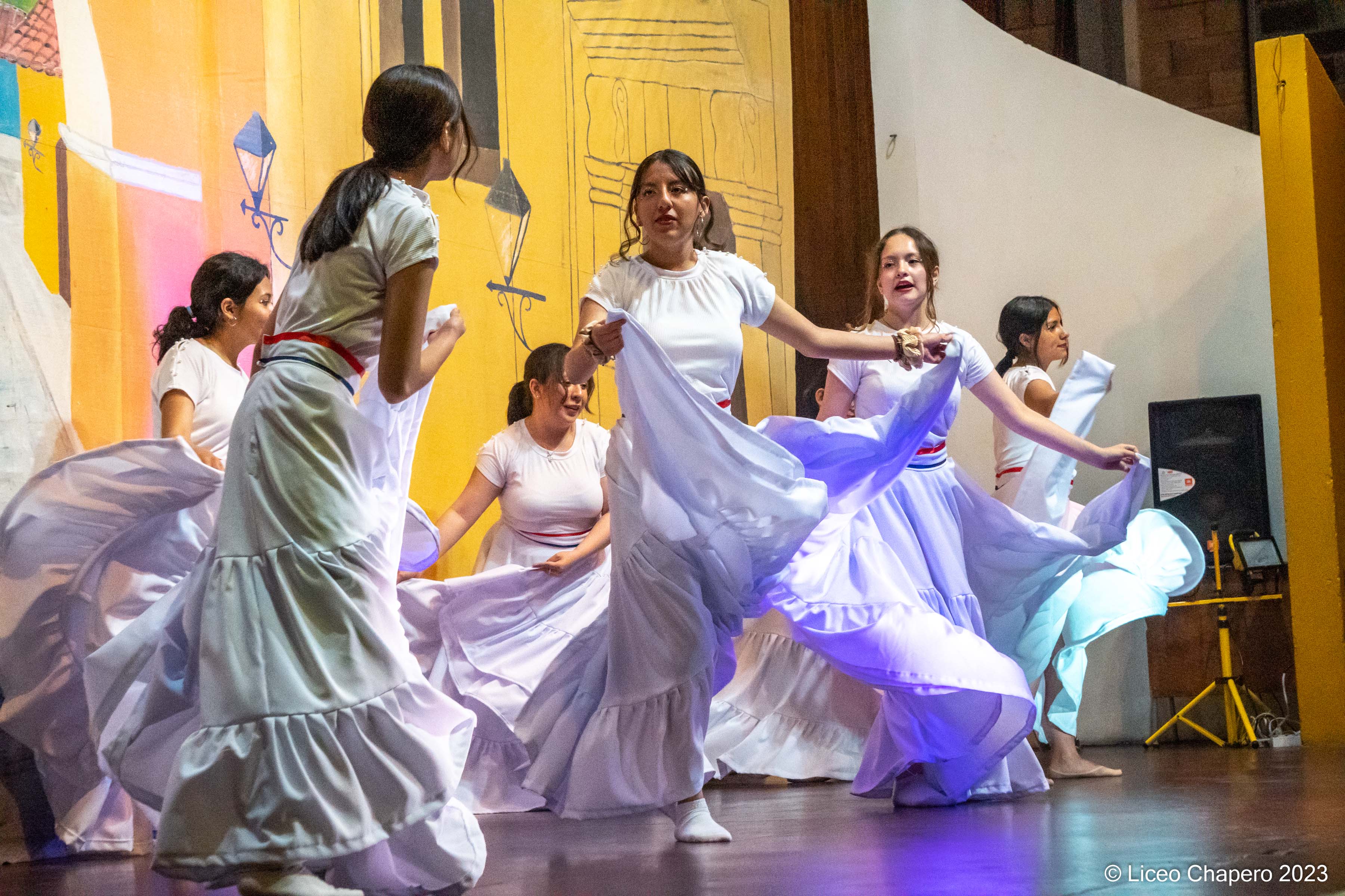 Velada Cultural de Secundaria (I) | Liceo Chapero