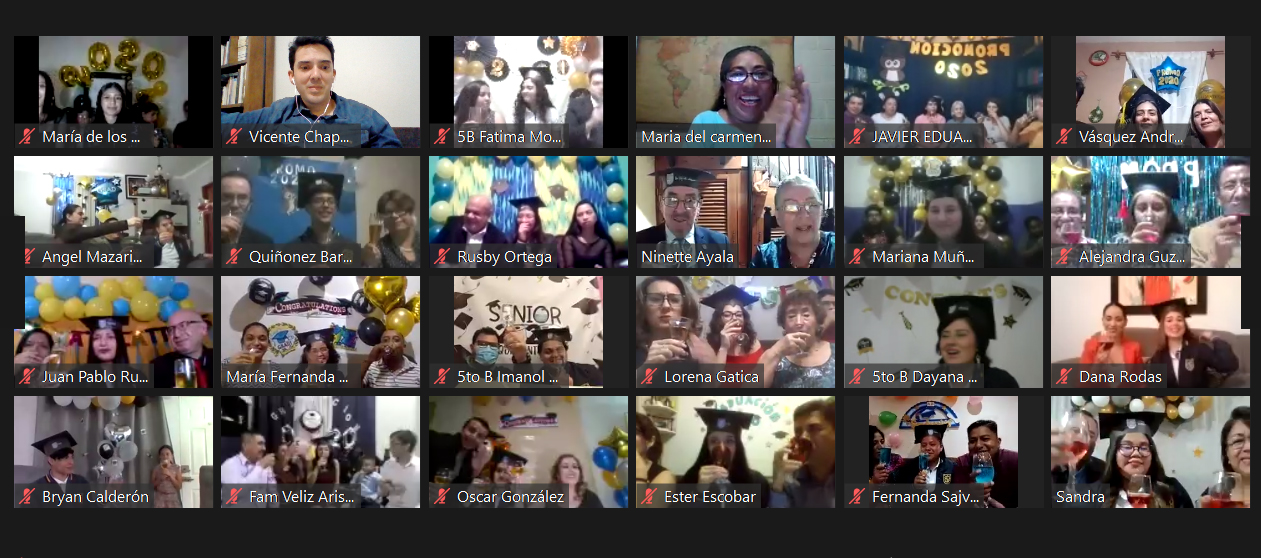 Acto virtual de despedida 5to.Bachillerato | Liceo Chapero