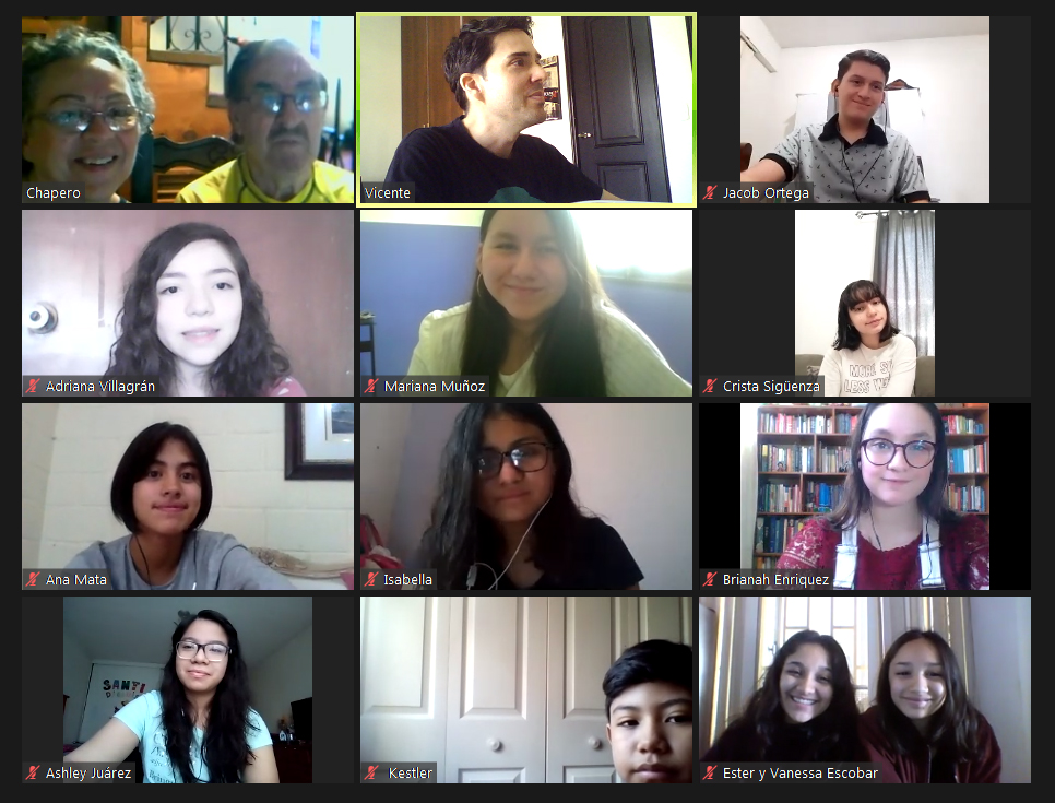 Reunión de Consejo Estudiantil | Liceo Chapero