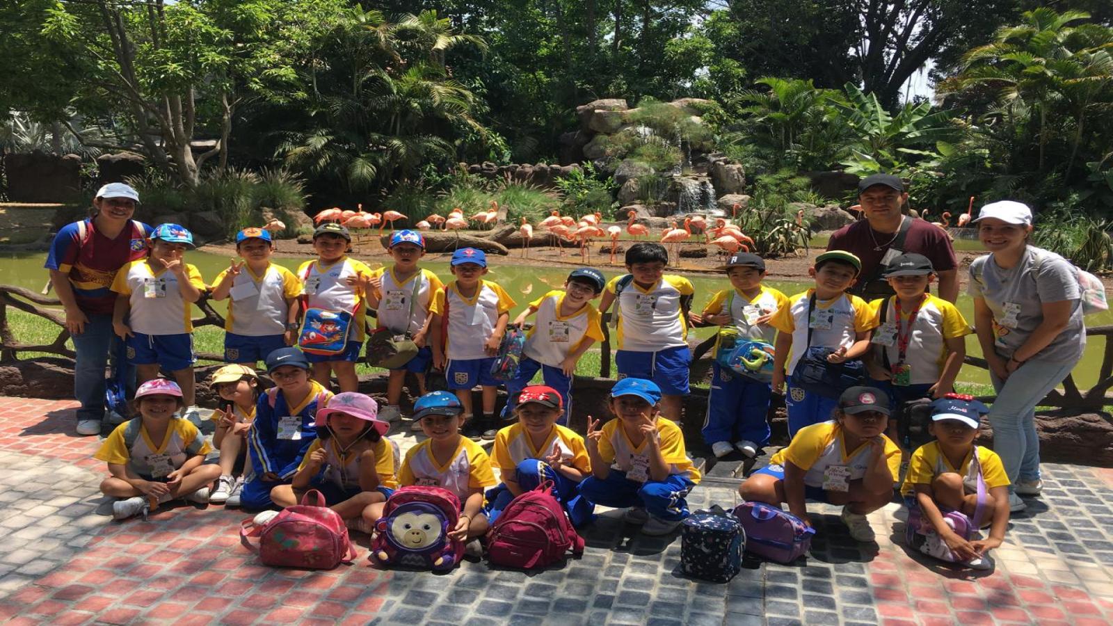 Excursión al Zoo (Kinder-2do.Primaria) | Liceo Chapero