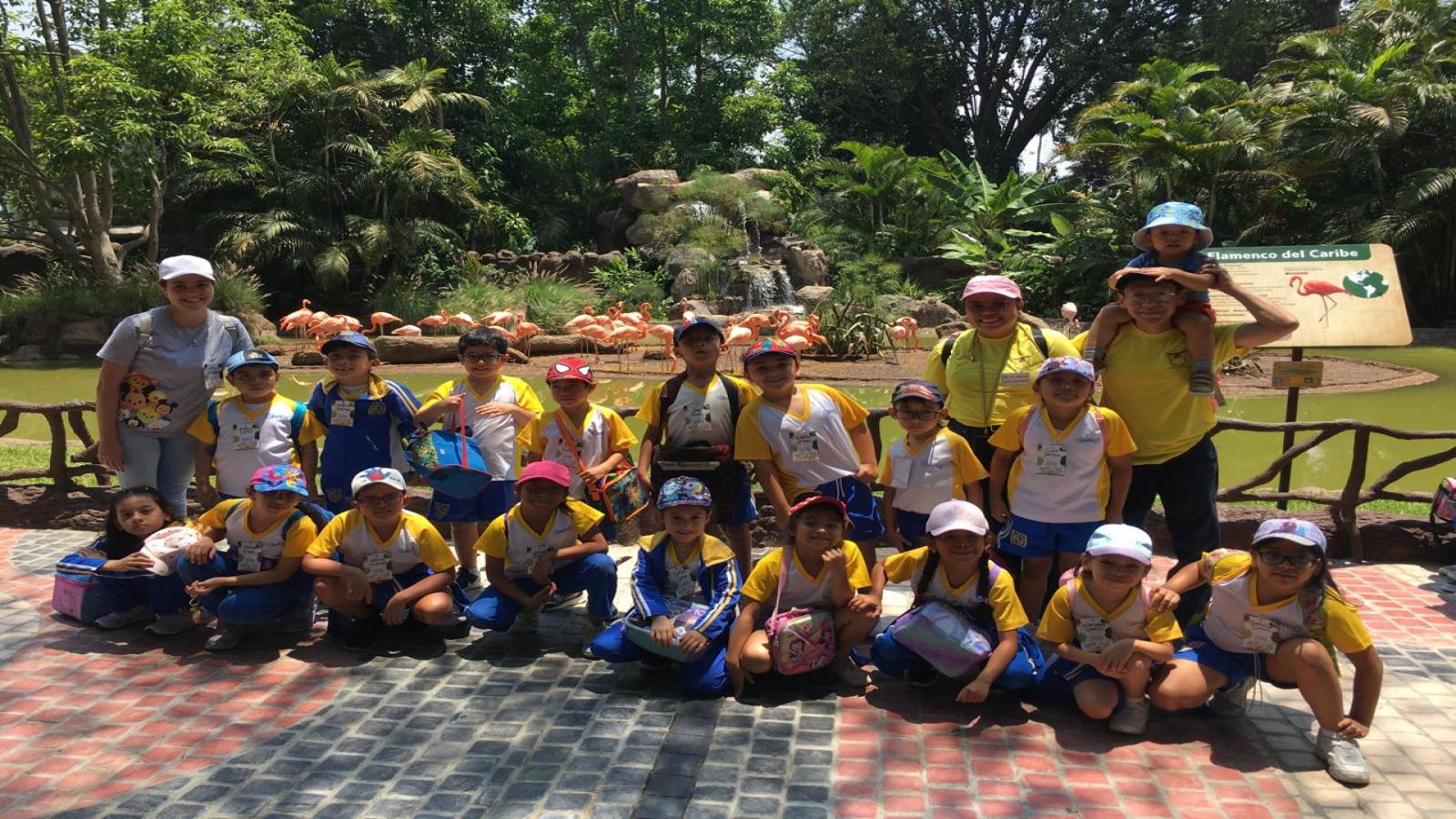 Excursión al Zoo (Kinder-2do.Primaria) | Liceo Chapero