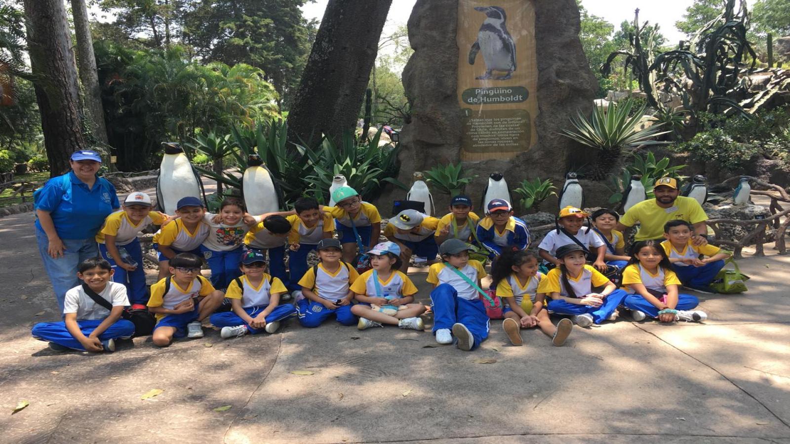 Excursión al Zoo (Kinder-2do.Primaria) | Liceo Chapero